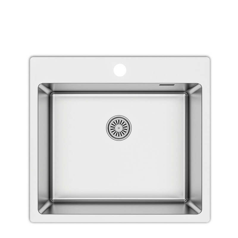 Metalac inox usadna sudopera ideal 500 B sifon ø90 3305047 - Keramika ...